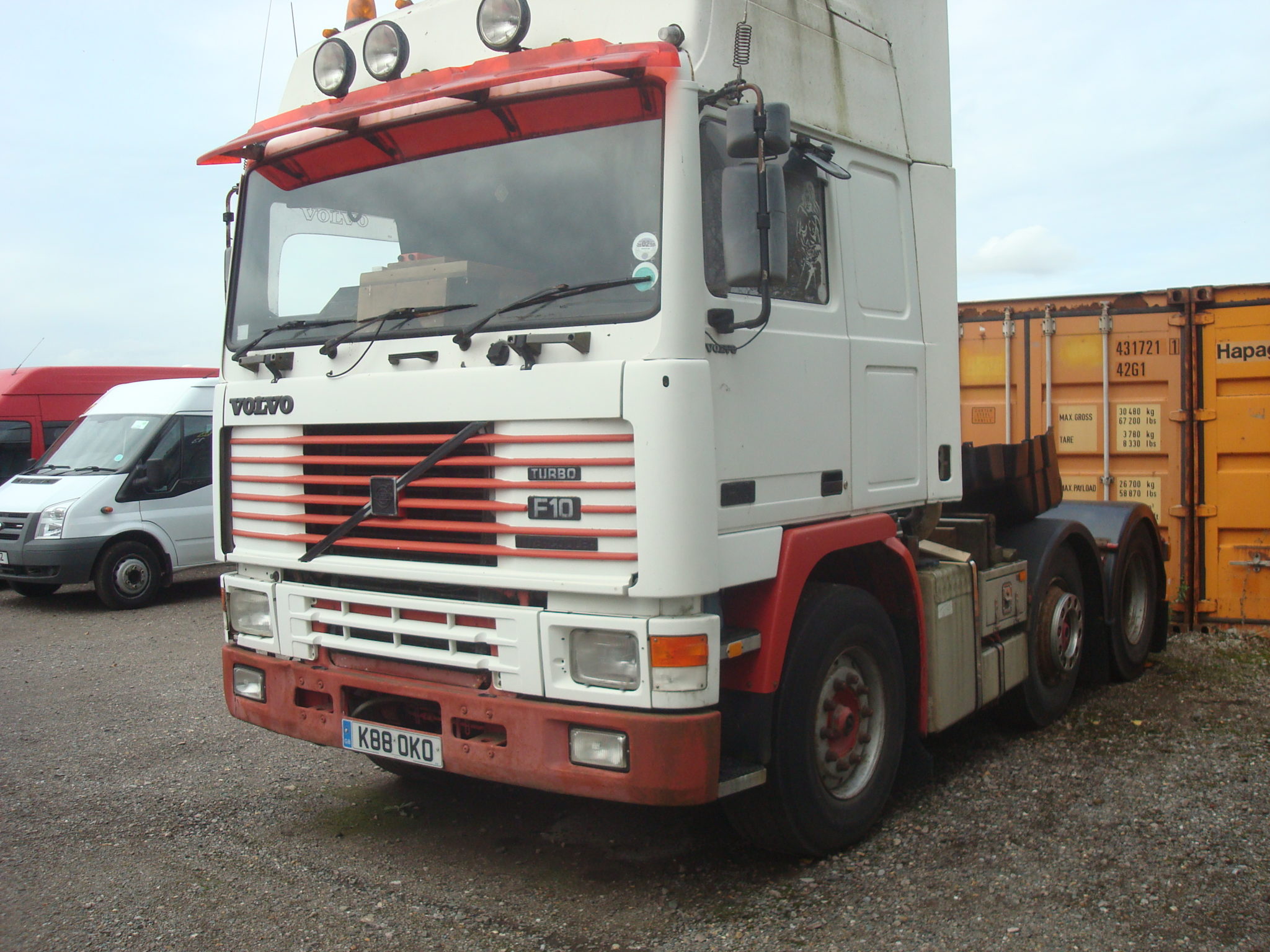 1993 Volvo F10 :: scorpion services